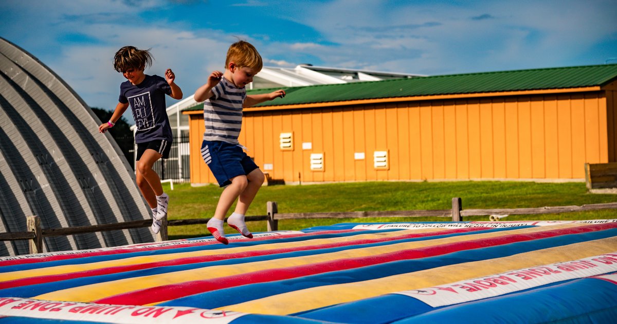 Jump Pad | None | Jellystone Park™ in Tabor City