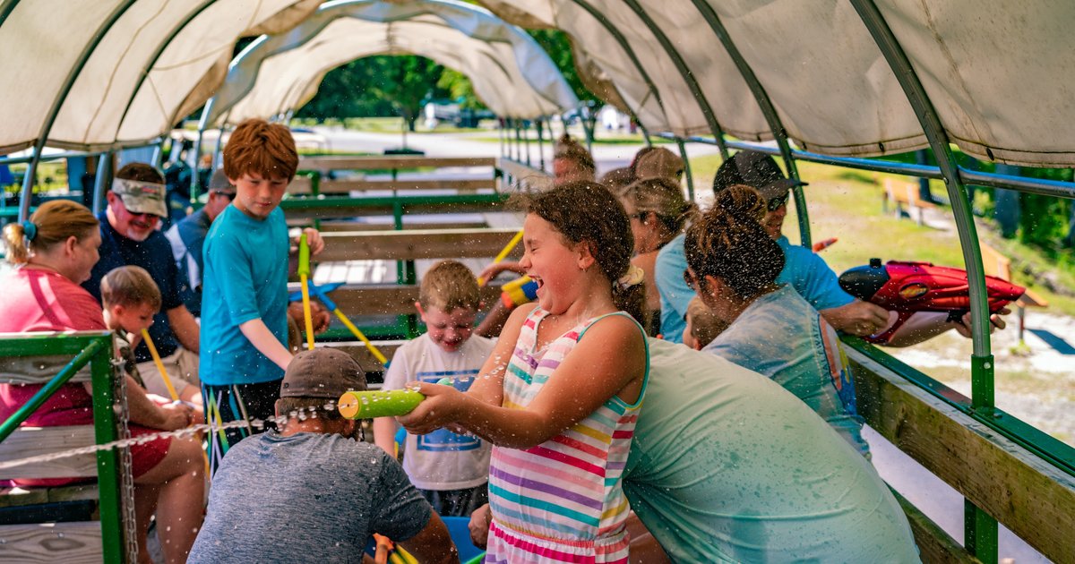 🐻 H20 "Hey Hey Hey" Wagon Ride | Aug. 9, 2025, 3 p.m. | Jellystone Park ...