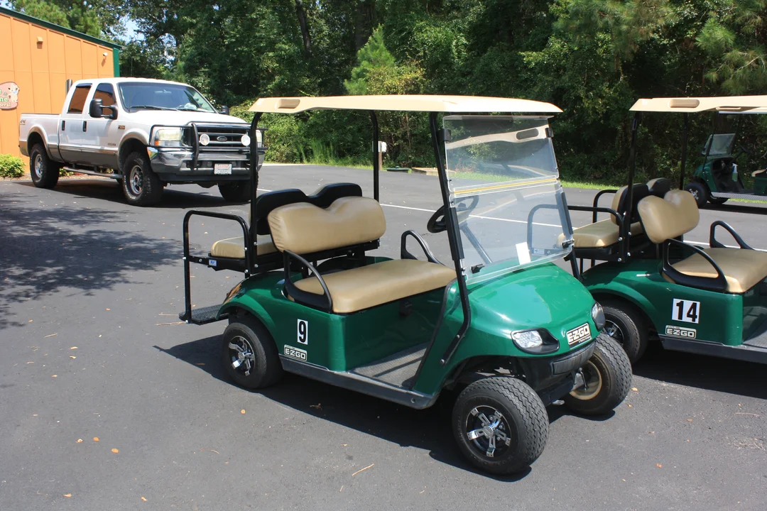Golf Carts | Jellystone Park™ in Tabor City