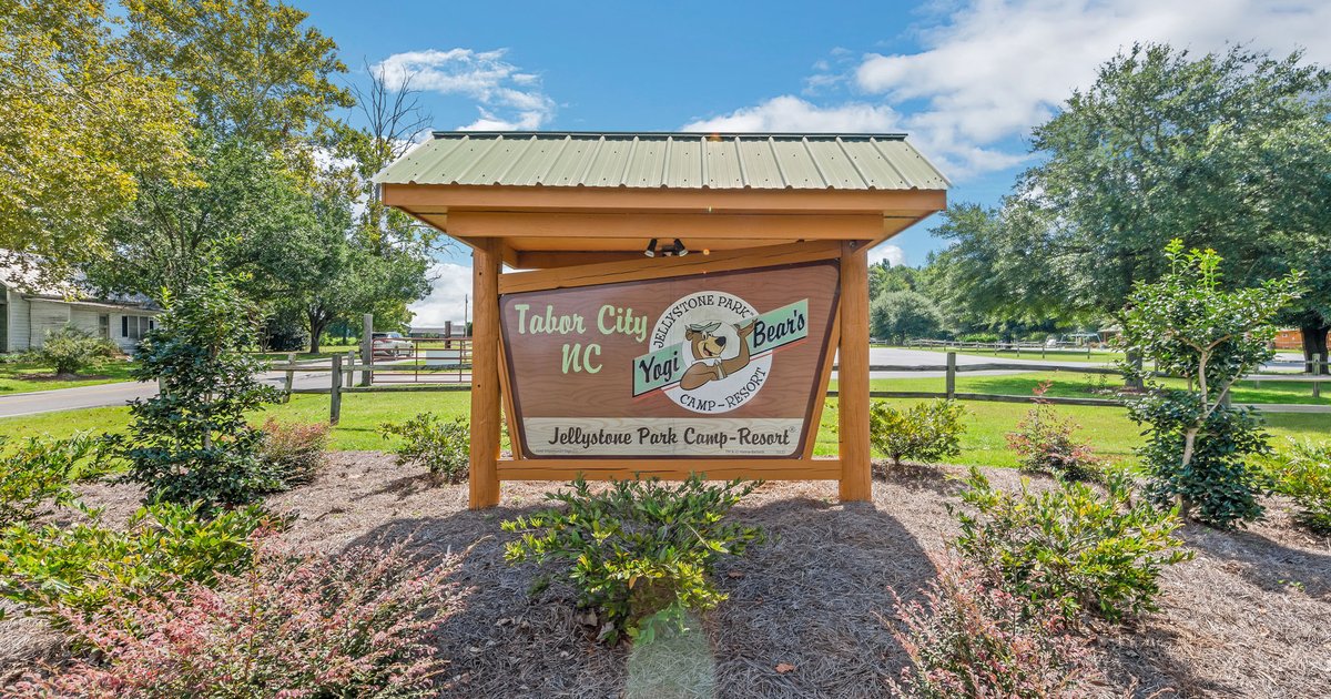 Park Map & Virtual Tour | Jellystone Park™ Tabor City